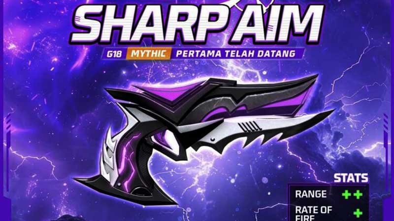 Skin G18 Free Fire 2025 Update Terbaru, Senjata Paling Ringan!