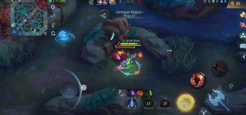 Tutorial push rank Shinobi MLBB 2025