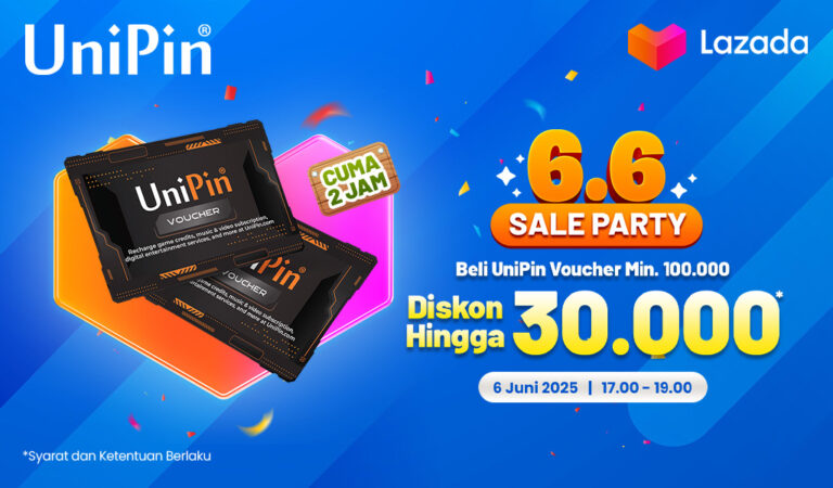 DISKON MERIAH LAZADA - UniPin