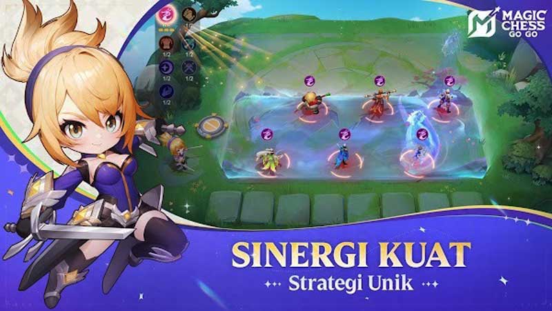 Daftar Sinergi Terbaik di Magic Chess Go Go Guide 2025