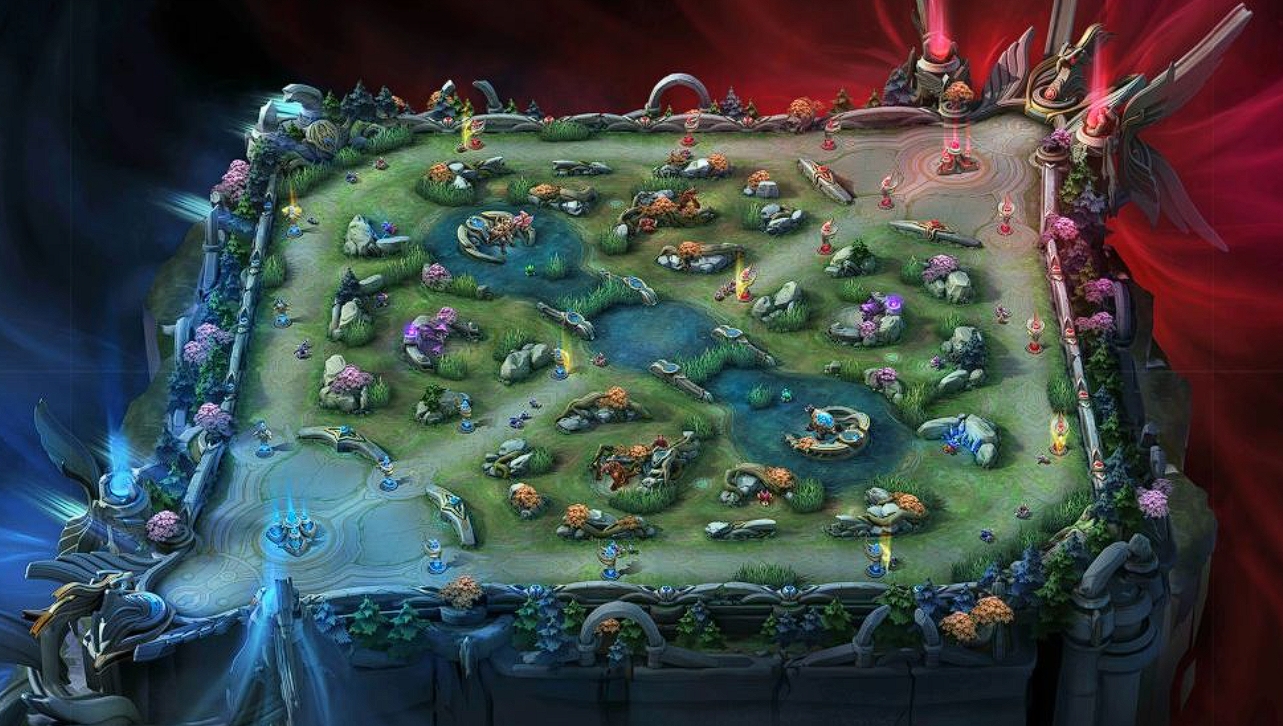 Sering Ketemu Lawan Yang Suka Split Push? Ini Strategi Menghadapinya ...