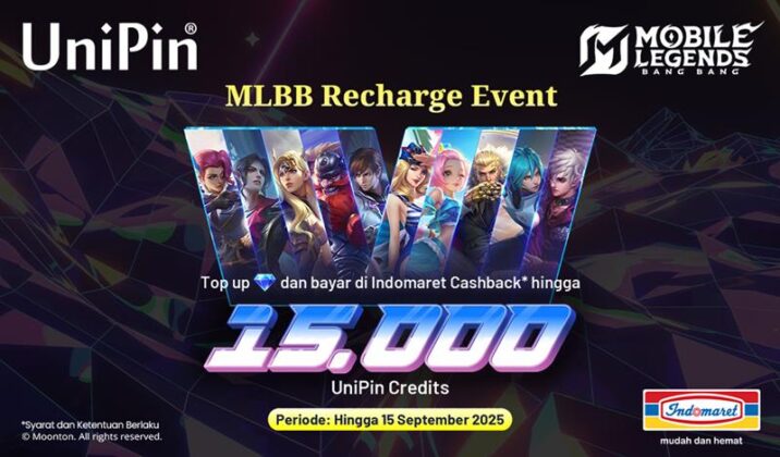 MLBB Recharge Event - Cashback Hingga Rp15.000 #bayarPakeIndomaret di ...