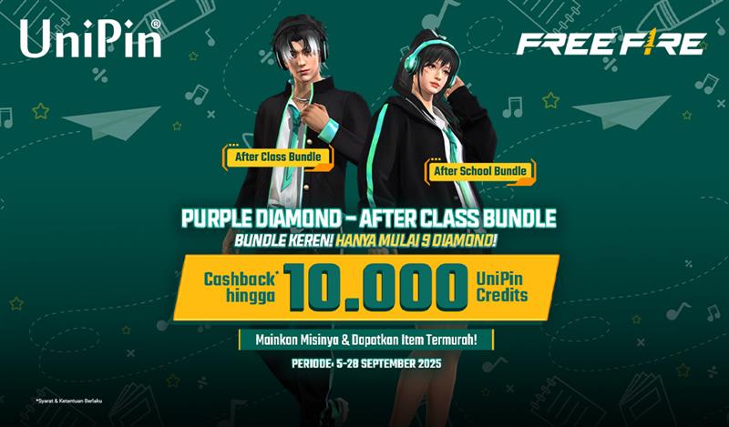 Purple Diamond - After Class Bundle Mulai 9 Diamond Nikmati Cashback ...