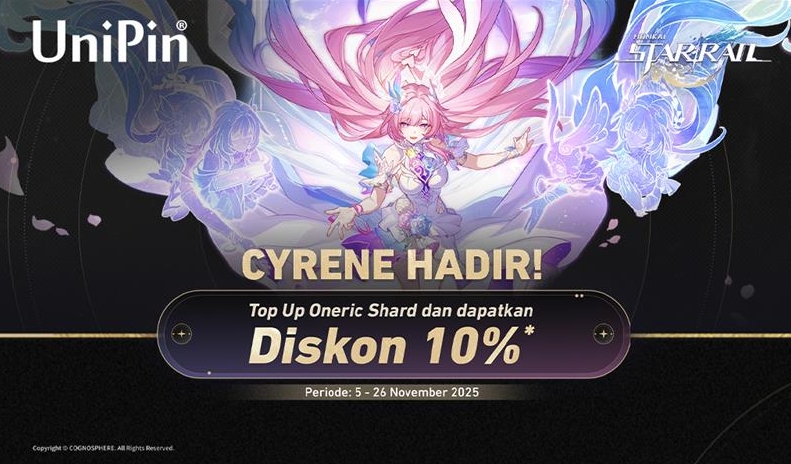 HSR Versi 3.7 Dirilis! Karakter baru "Cyrene (Remembrance Ice)" hadir ...