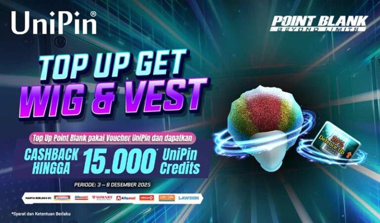 Top Up Point Blank, Koleksi Wig & Vest & Dapatkan Cashback hingga 15. ...